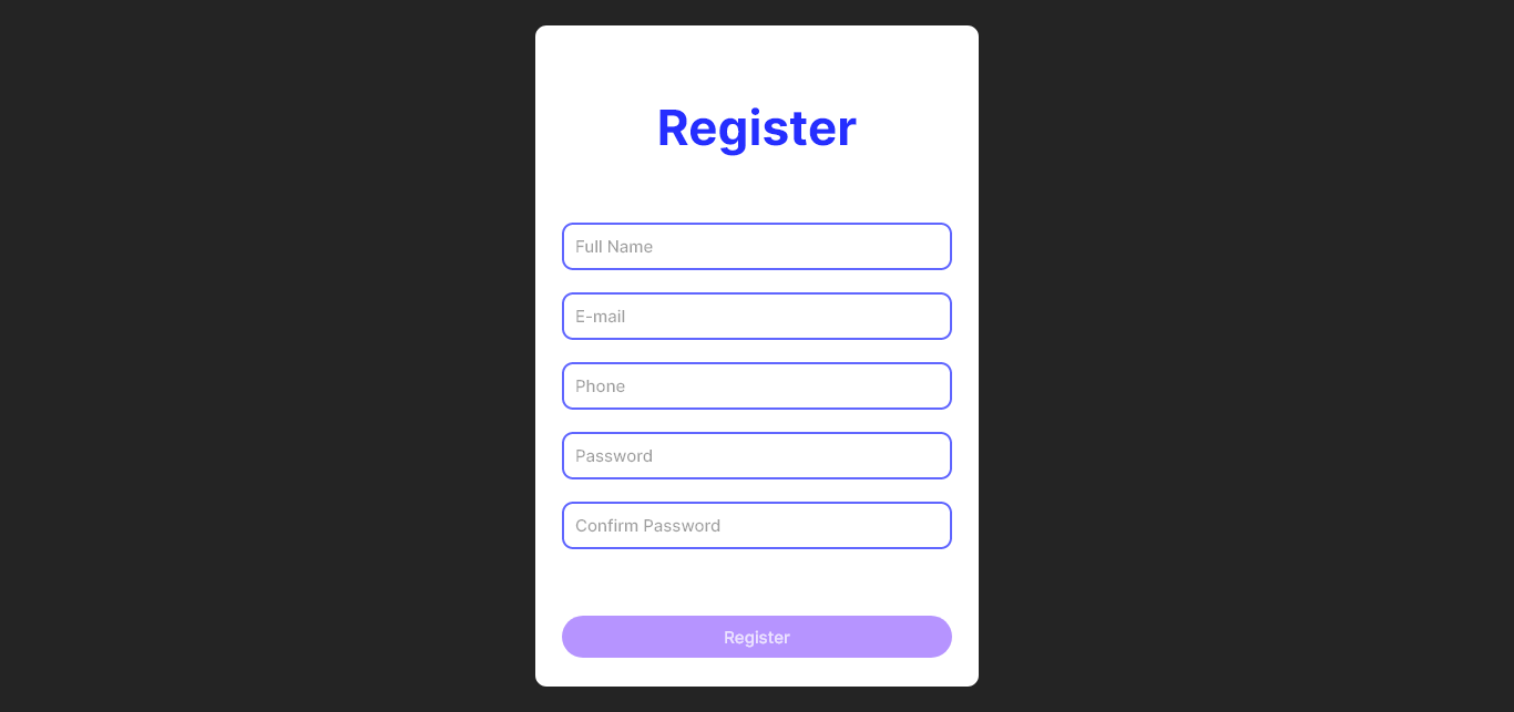 GitHub - samet-keles/Register-login
