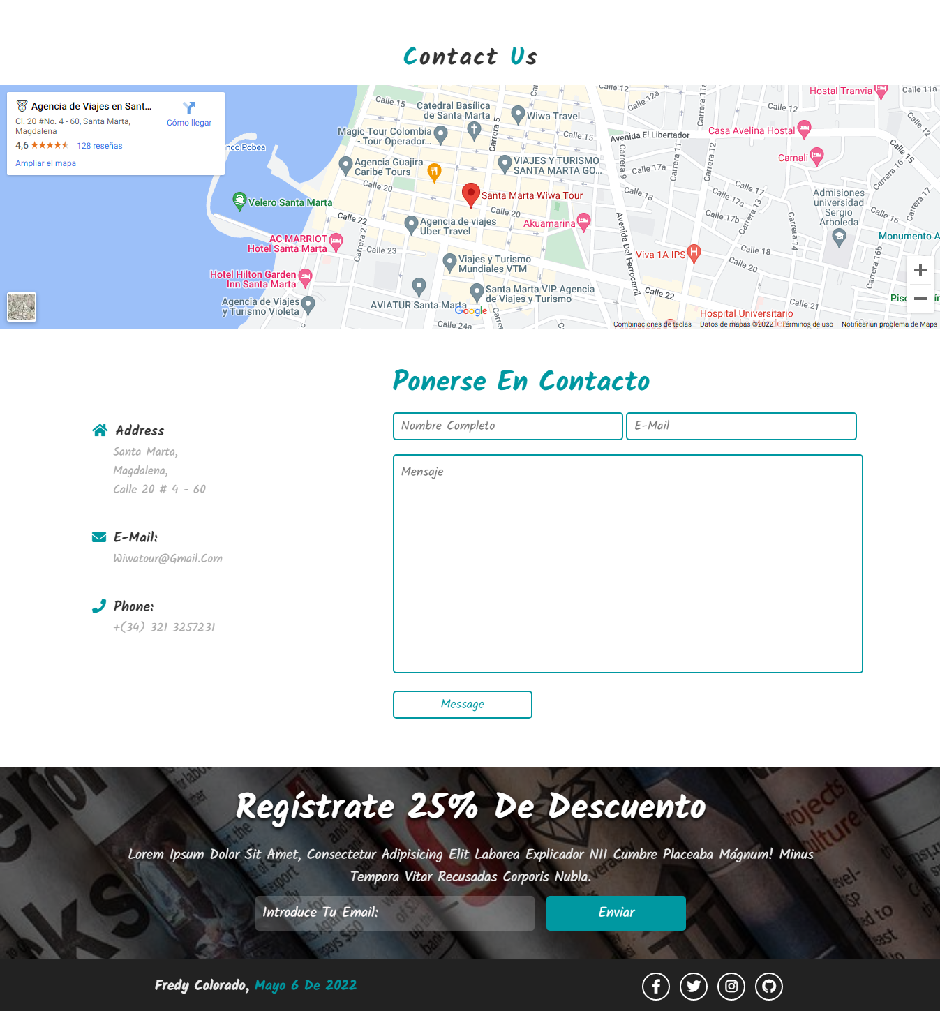 GitHub - yoma75/agencia-de-viajes