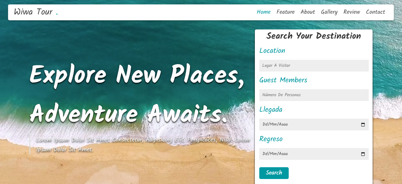 GitHub - yoma75/agencia-de-viajes