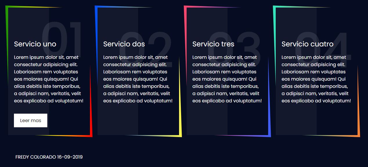 GitHub - yoma75/cards-border-lumity: Tarjetas con borde de colores