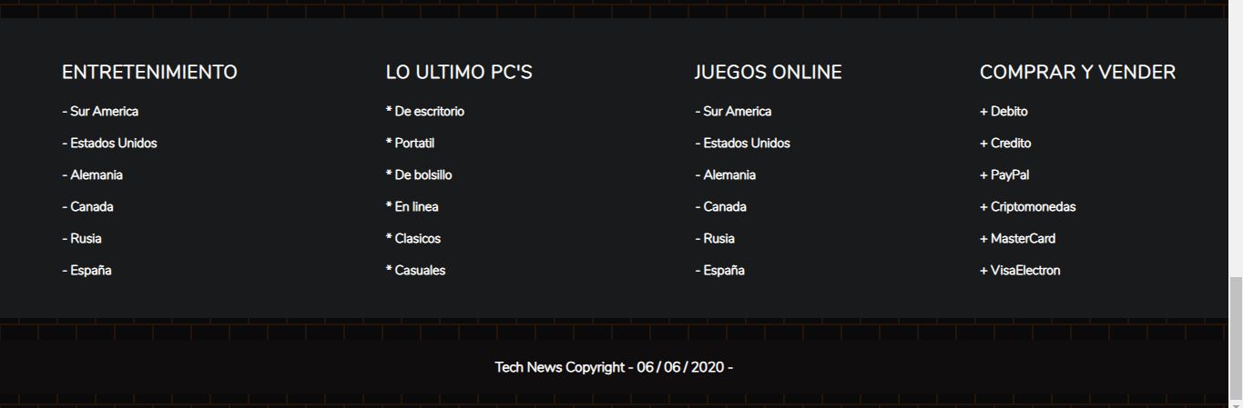GitHub - yoma75/Noticias: Web site de noticias tecnológicas, ( bootstrap, js )