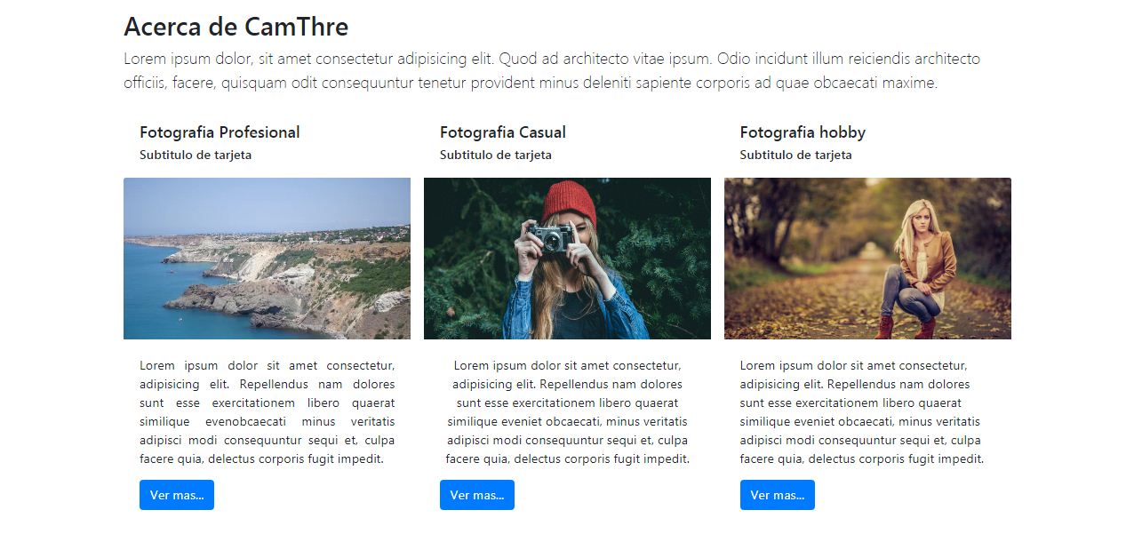 GitHub - yoma75/fotografia: Equipo de fotografía, -bootstrap-css-html