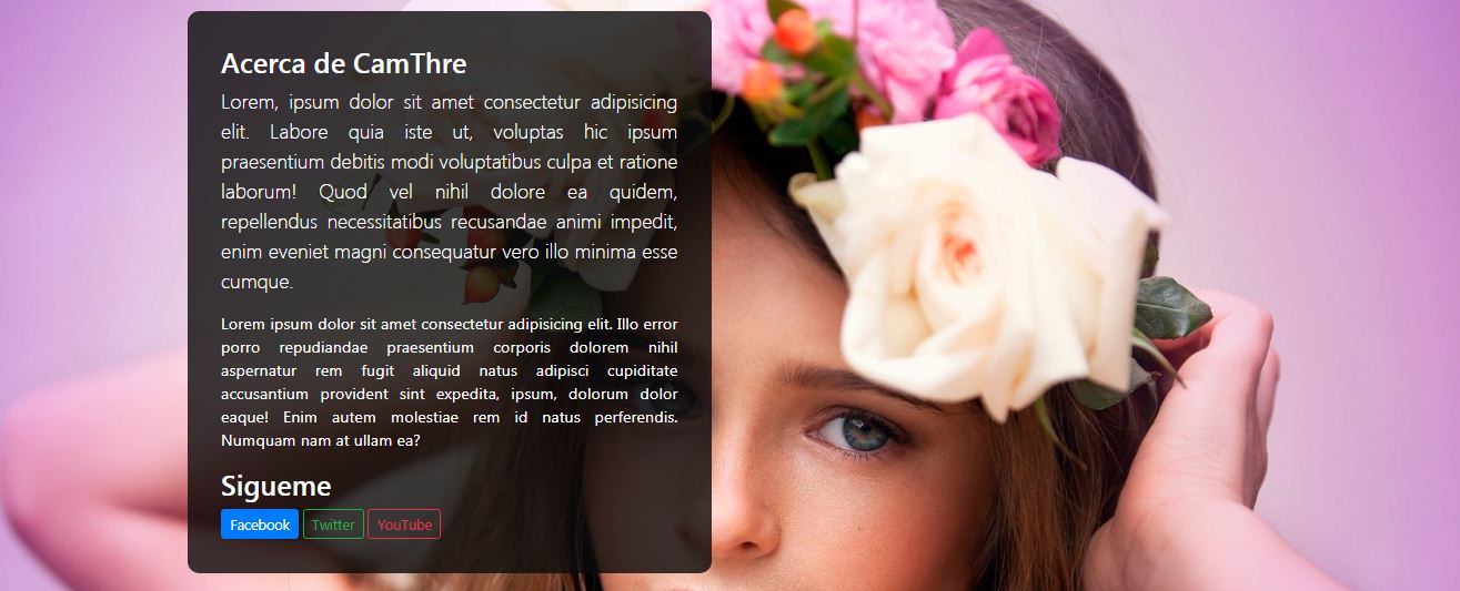 GitHub - yoma75/fotografia: Equipo de fotografía, -bootstrap-css-html