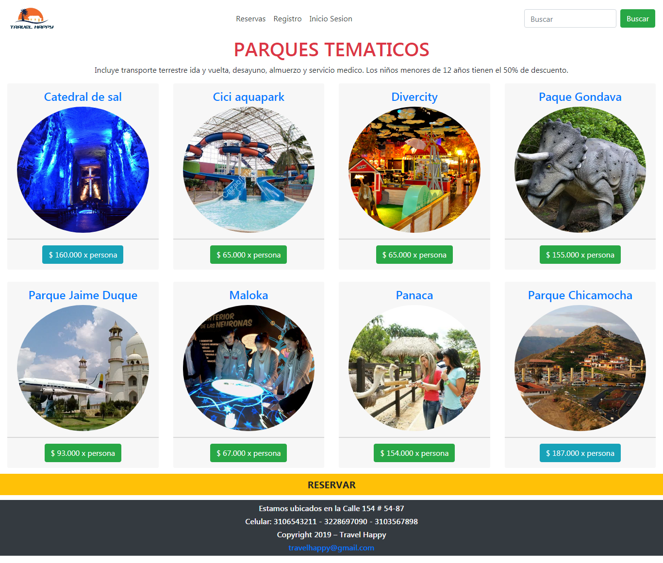 GitHub - yoma75/travel-happy: Agencia de viajes