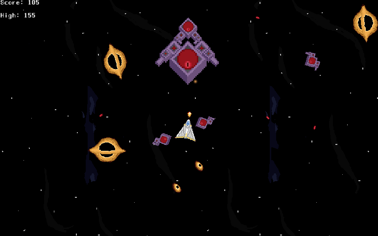 GitHub - ri3m/Galactica: A space themed 2D shooter game built using Unity. Developed as part of ...