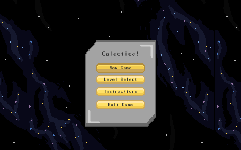 GitHub - ri3m/Galactica: A space themed 2D shooter game built using Unity. Developed as part of ...