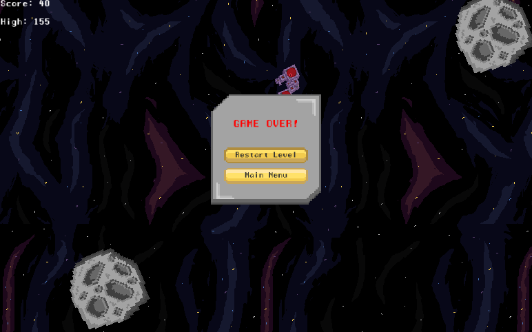 GitHub - ri3m/Galactica: A space themed 2D shooter game built using ...