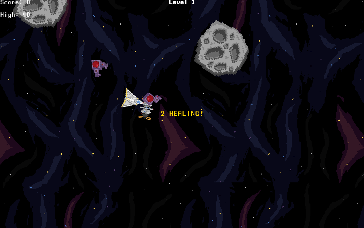 GitHub - ri3m/Galactica: A space themed 2D shooter game built using ...