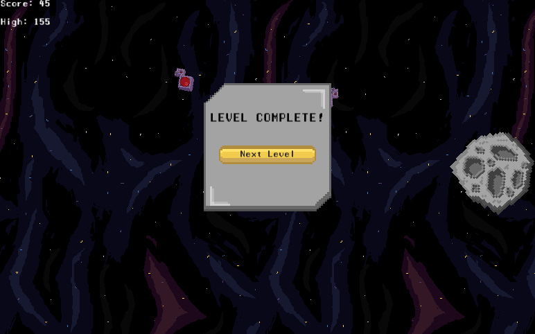 GitHub - ri3m/Galactica: A space themed 2D shooter game built using ...