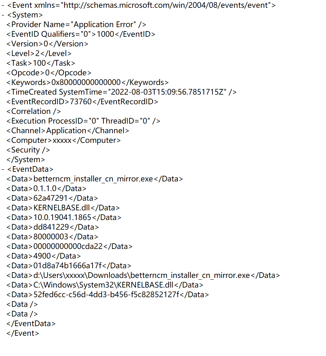安装器自动闪退 · Issue #4 · std-microblock/BetterNCM-Installer · GitHub