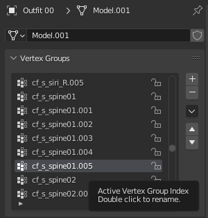 Bone weights issue (vertex groups duplication) when exporting from ...