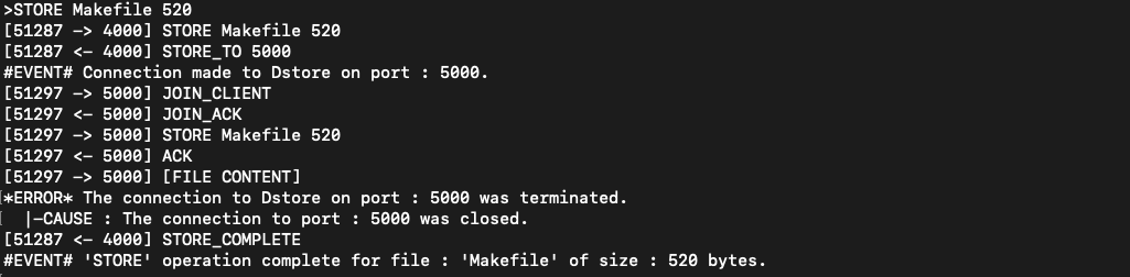 GitHub - cekpowell/distro: Distributed file storage system that supports concurrent client ...