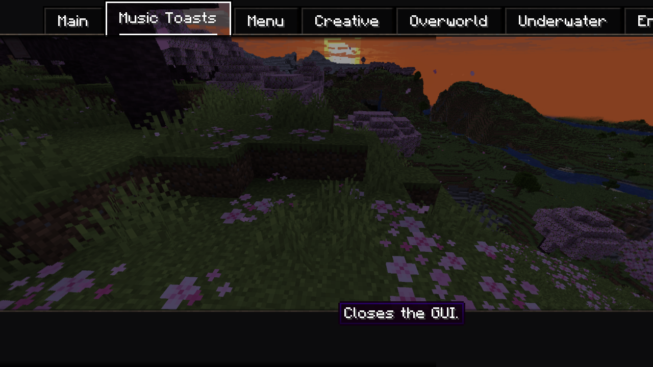 "Panorama Background On All Screens" breaks YetAnotherConfigLib screens · Issue #289 ...