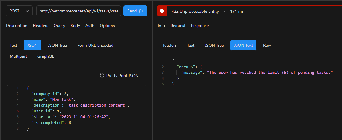 GitHub - WilliamPinto-Olmos/prueba-tecnica-netcommerce: Generación de APIs para exámen práctico ...