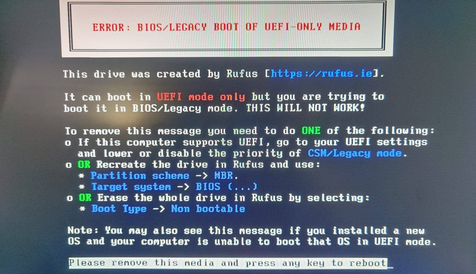 Difficulties booting Clover on a Legacy BIOS system · Issue #611 · CloverHackyColor ...