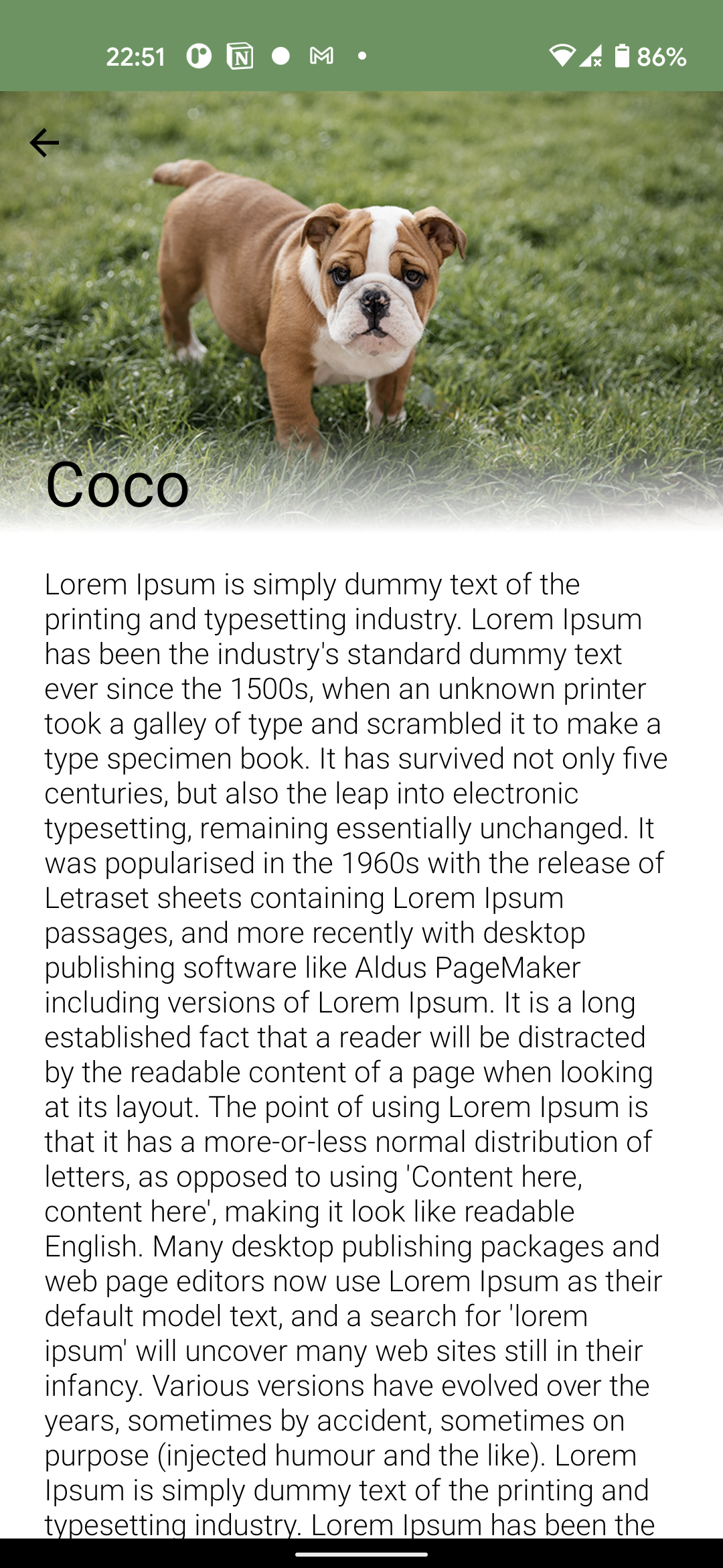 GitHub - SumeraMartin/AndroidDevChallenge-1: A simple application created with Jetpack Compose ...