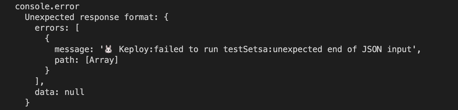 Bug Noisejson In Schema Resolver Throws Error In Case Of Empty Noise String · Issue 1113 9690