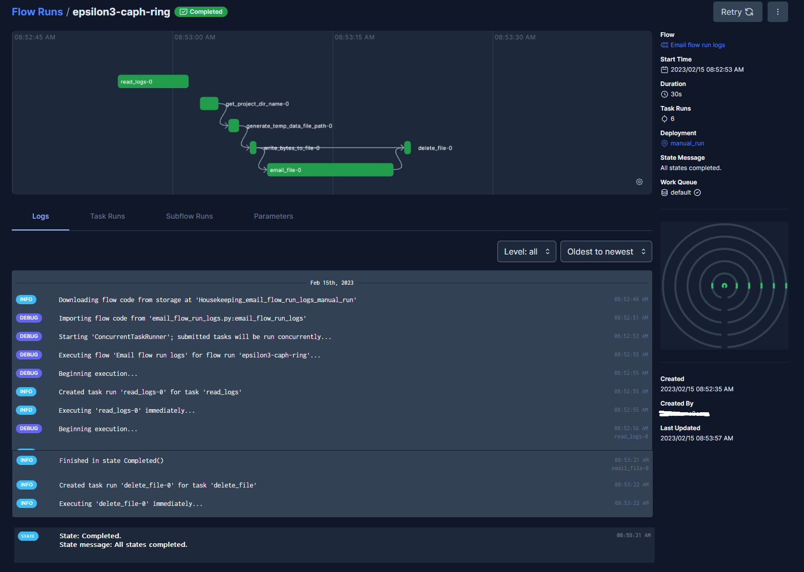 Add info from agent to logs as well as state message when a flow run is not picked up · Issue ...