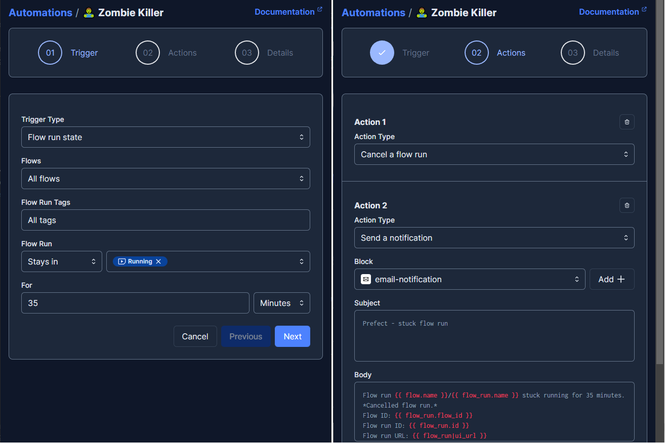 Automations - false positive for long-running flow runs · Issue #8217 ...