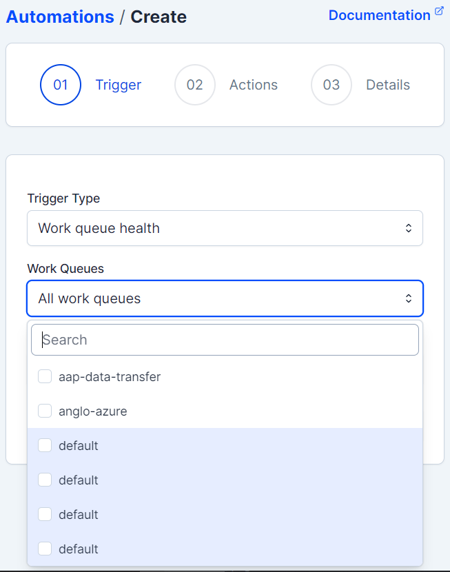 Prefect Cloud UI: Automations - prepend work pool name to queue names · Issue #9672 · PrefectHQ ...