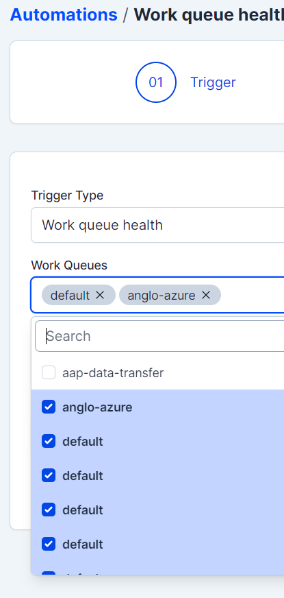 Prefect Cloud Automations Work Queue Health Filters Queue By Name · Issue 9673 · Prefecthq