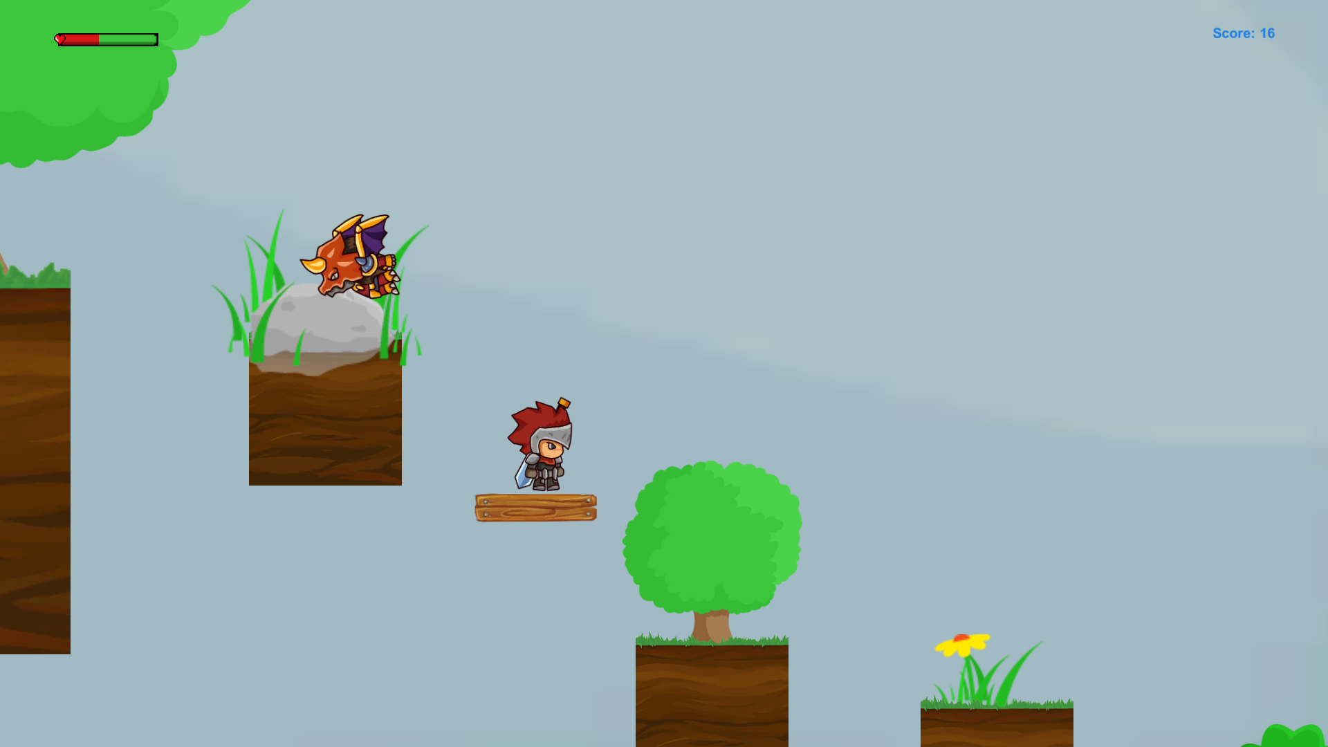 GitHub - samrat-gupta110/2D-Game: A 2D Game where a player have to ...