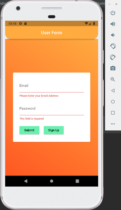 GitHub - samrat-gupta110/Student_form: Using flutter and firestore ...