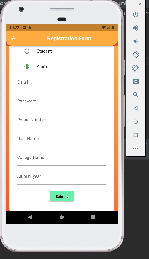GitHub - samrat-gupta110/Student_form: Using flutter and firestore database, it will take your ...