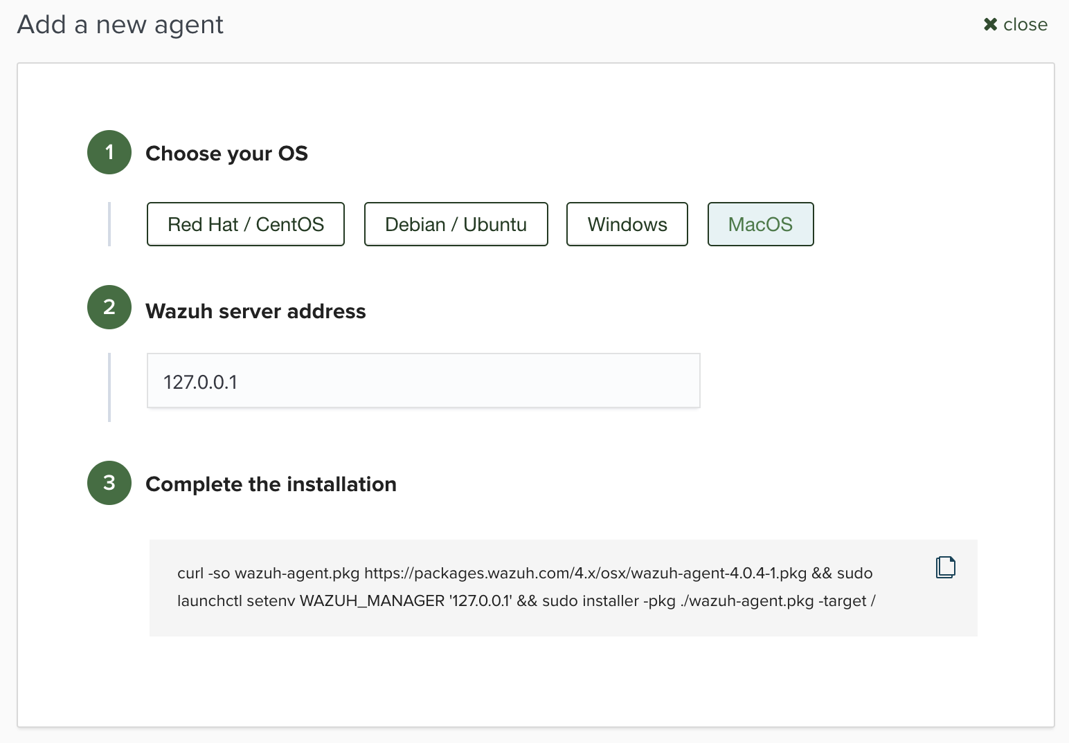 Error on interactive guide installation command. · Issue #1005 · wazuh/wazuh-splunk · GitHub