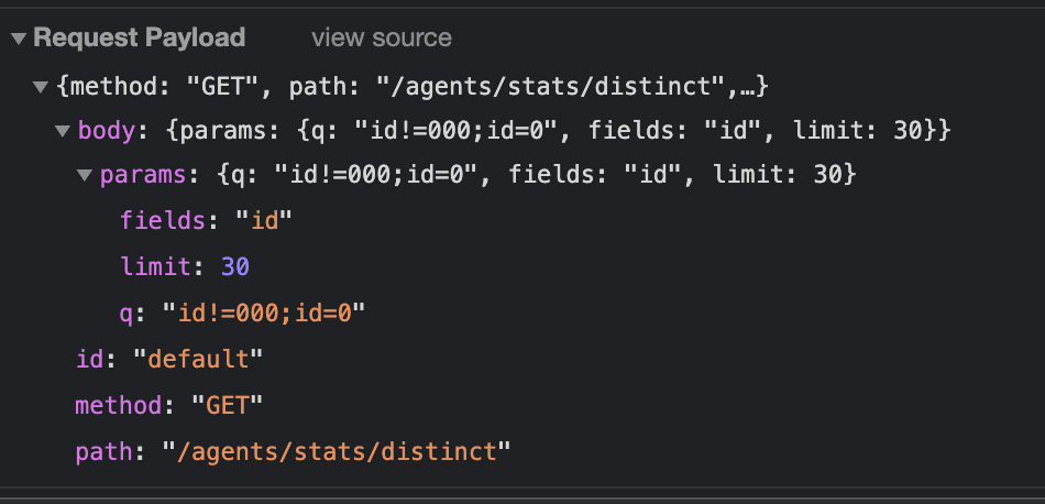 GET /agents/stats/distinct filters wrong behaviour · Issue #8152 · wazuh/wazuh · GitHub