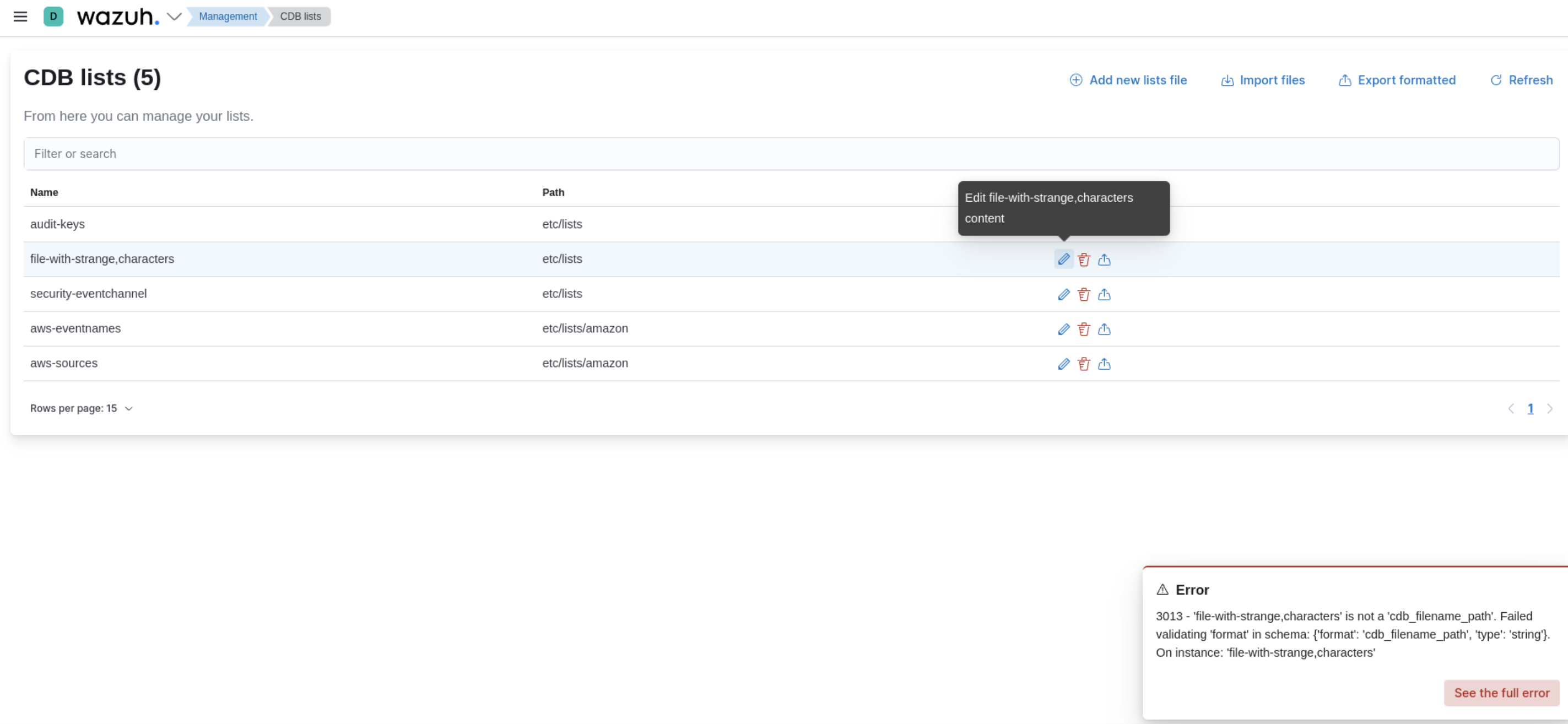 Release 436 Rc1 Wazuh Ui Manual Testing · Issue 4334 · Wazuhwazuh Dashboard Plugins · Github 9323