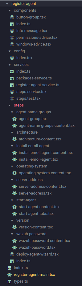 Improve deploy new agent code · Issue #4786 · wazuh/wazuh-dashboard-plugins · GitHub
