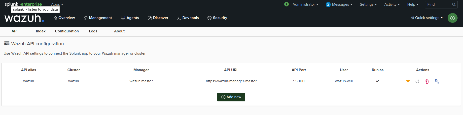 Release 4311 Rc1 Splunk Ui Regression Testing · Issue 1399 · Wazuhwazuh Splunk · Github 7379