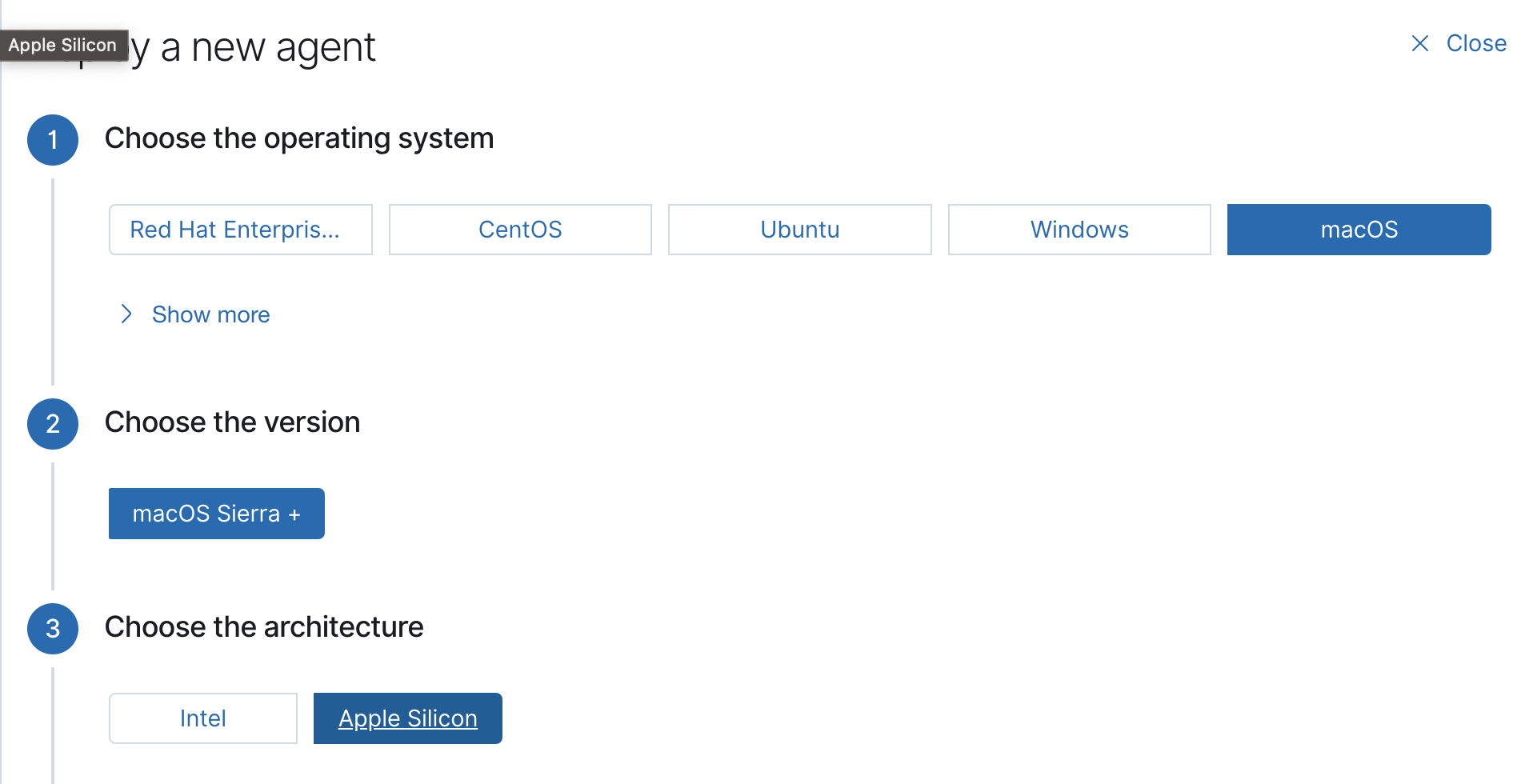 [Register Agent] Wrong macos installation command - 4.5.2 · Issue #5887 · wazuh/wazuh-dashboard ...