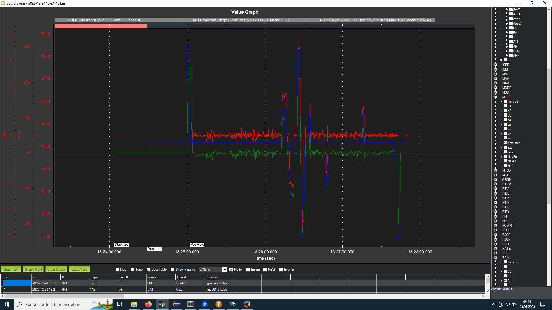 GCS_MAVLINK send_autopilot_state_for_gimbal_device(): feed_forward_angular_velocity_z incorrect ...