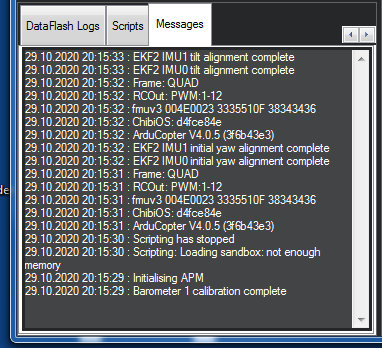 Copter: Scripting on F4/fmuv3 not reasonably possible? · Issue #15683 · ArduPilot/ardupilot · GitHub