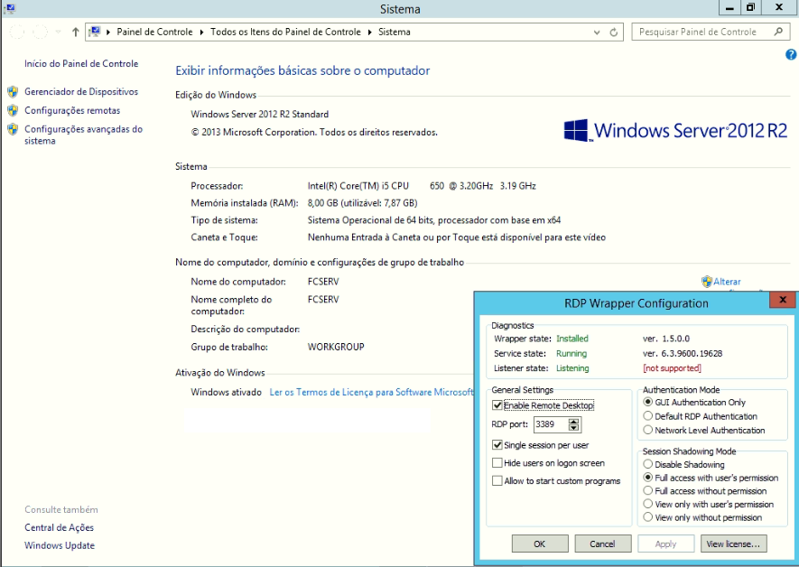 [not supported] 6.3.9600.19628 · Issue #1168 · stascorp/rdpwrap · GitHub