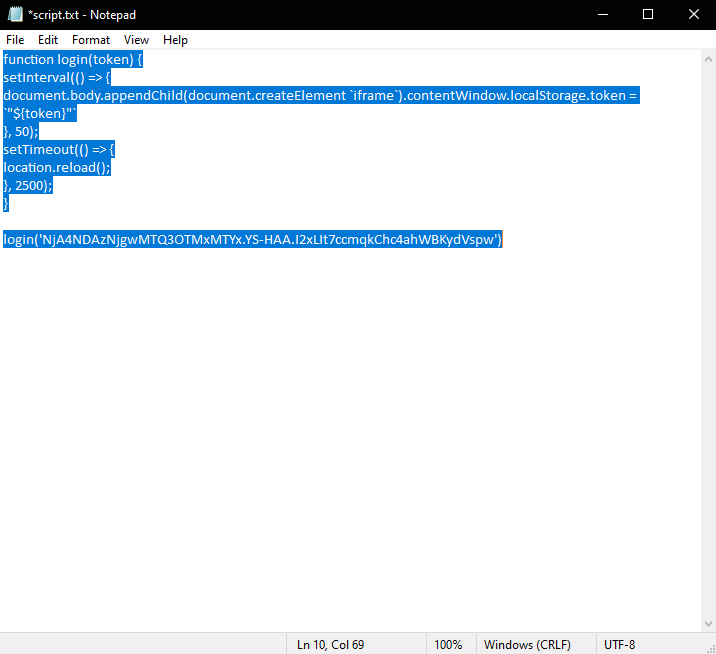 GitHub - sikacak90/DiscordTokenGrabber: Discord Token Grabber with GUI ...