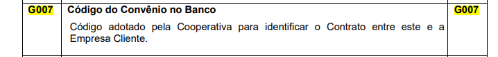 Cecred/AILOS - Lote de remessa, campo Convênio esta com o numero do banco · Issue #277 ...