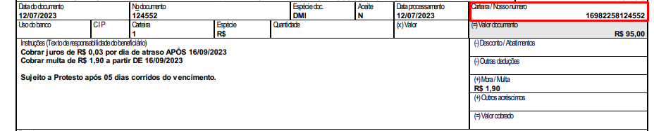 Cecred/AILOS - Nosso numero na Impressao incorreto · Issue #281 · BoletoNet/BoletoNetCore · GitHub