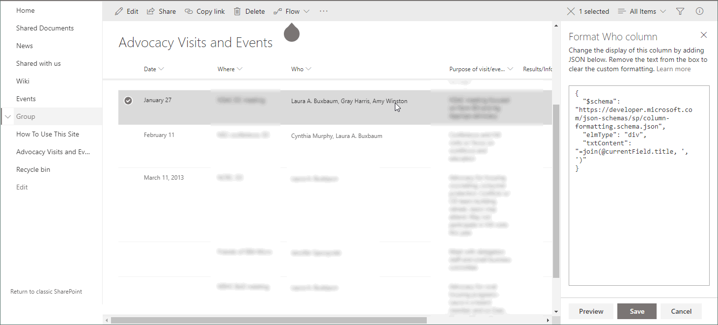 Multi-person formatting · Issue #166 · pnp/List-Formatting · GitHub
