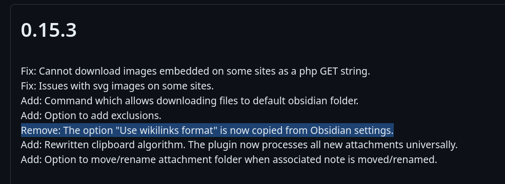 [Feature request] Keep Download image use Markdown link not wikilink · Issue #29 · Sergei ...