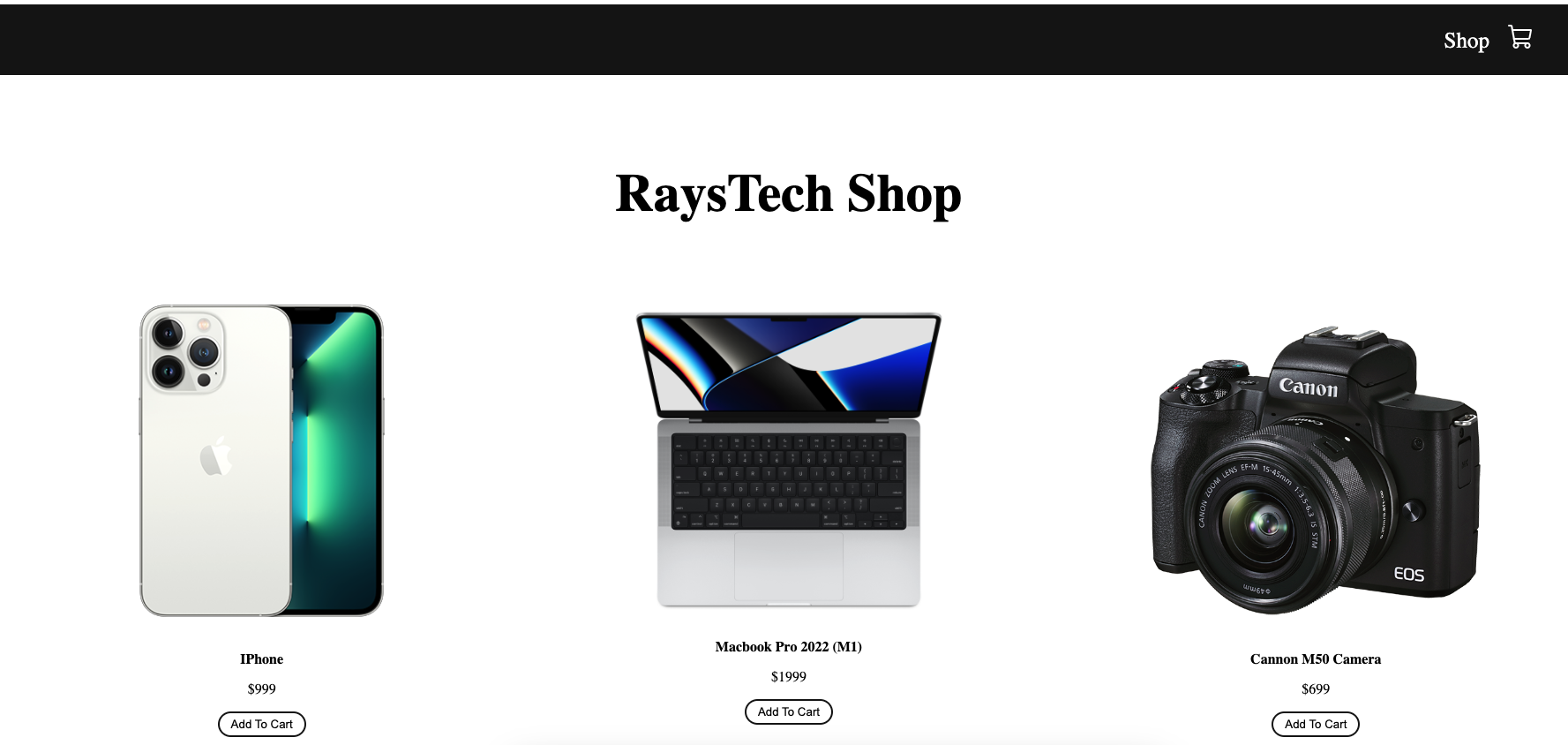 GitHub - 2coldray/RaysTechShop