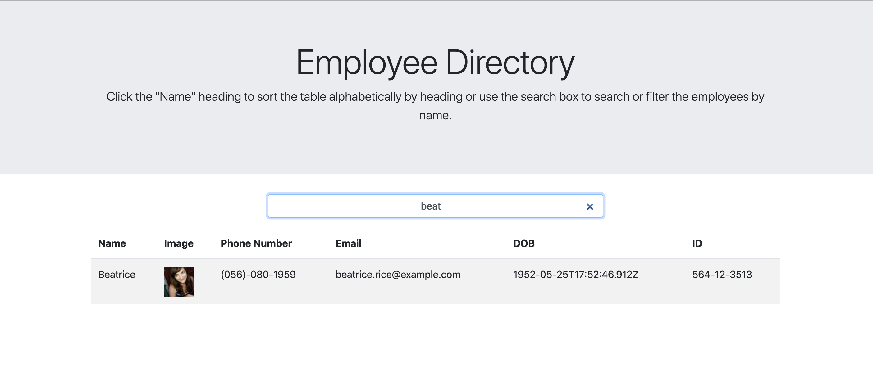 GitHub - 2coldray/react-employee-directory GitHub - 2coldray/react-employee-directory