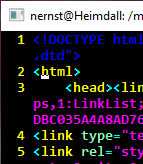 Cursor disappears in Vim in build 18252 · Issue #3606 · microsoft/WSL · GitHub