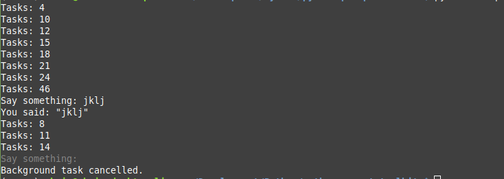 Application.run_async leaking memory · Issue #1057 · prompt-toolkit/python-prompt-toolkit · GitHub