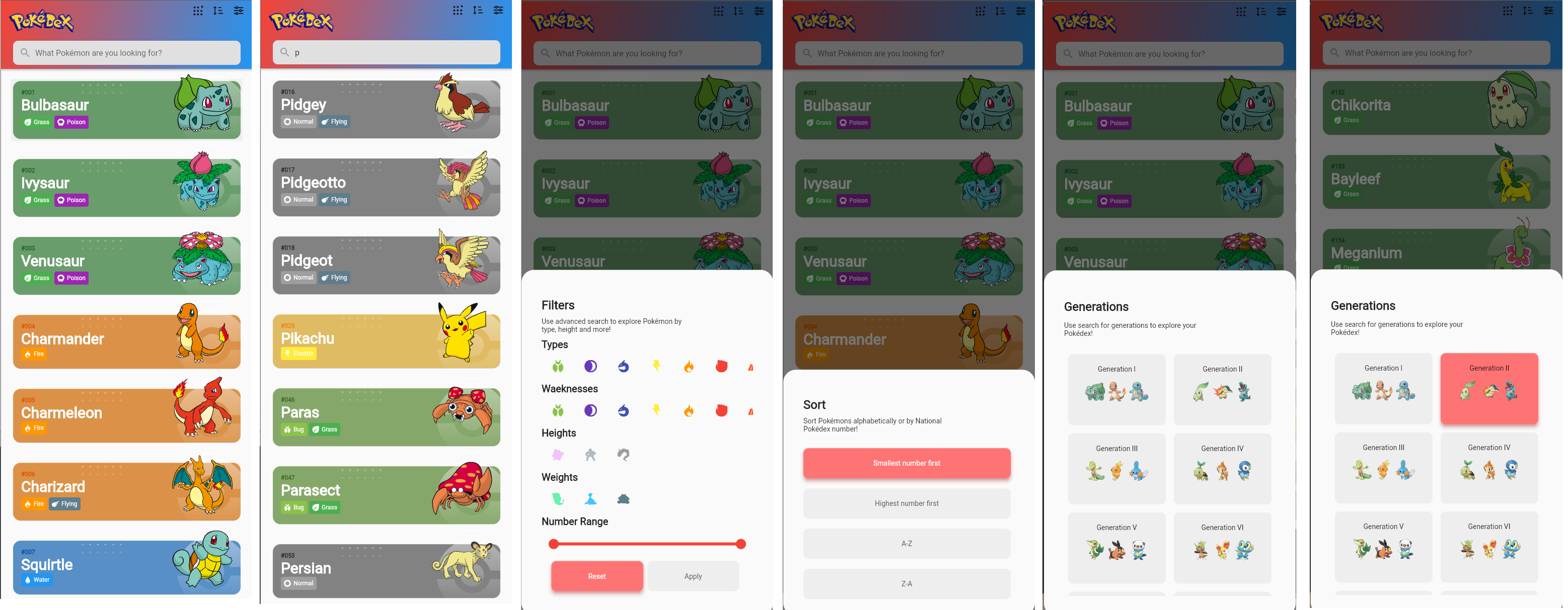 GitHub - prmanfredini/pokedex: Pokedex project in progress
