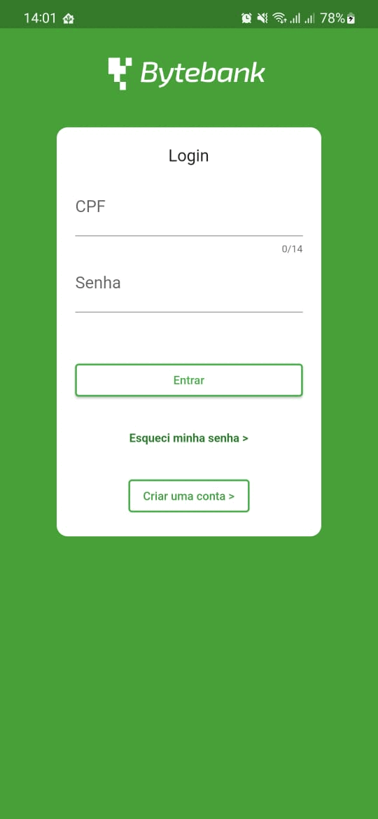 GitHub - prmanfredini/Bytebank: flutter bank app