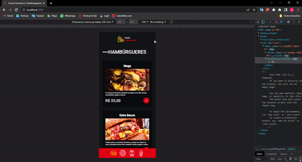 GitHub - kelvyntelles/pedido_online_frontend: Projeto E-commerce