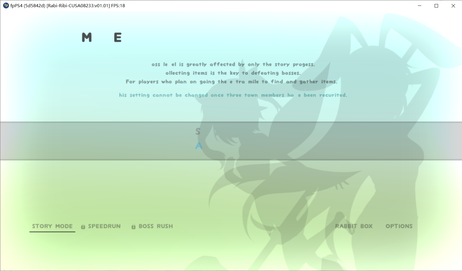 Rabi Ribi - CUSA08233 · Issue #784 · red-prig/fpps4-game-compatibility · GitHub